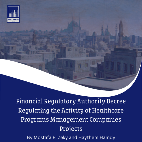 FRA Decree on Regulating Healthcare Program Management Companies ...