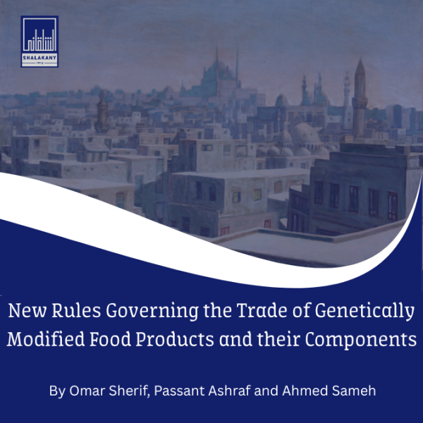 New Rules Governing the Trade of Genetically Modified Food Products and ...